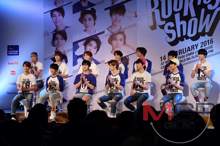 ( ชมภาพ ) “SM Rookies” ศิลปินหน้าใหม่มาแรงบอกเลิฟแฟนไทยอ้าแขนต้อนรับ ...