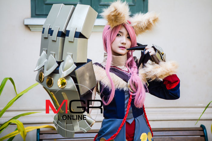 น่ารักอ่ะ! VJ Cream นักรบมังกรสายแบ๊วแห่ง "Dragon Nest"