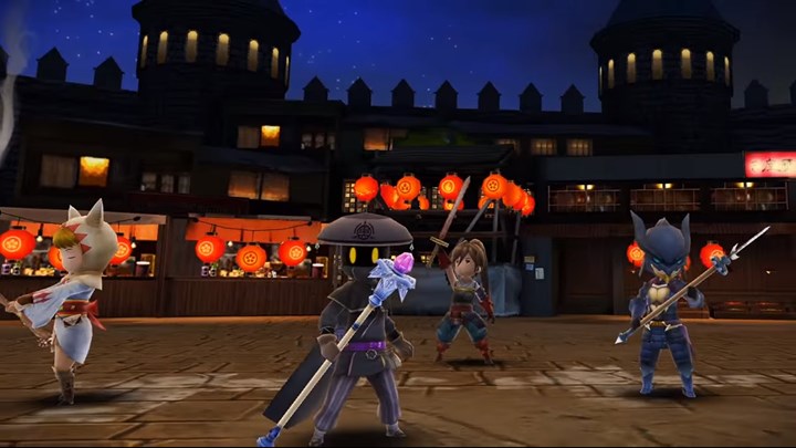 สแควร์เอนิกส์เปิดตัวเกมแอคชันสมาร์ตโฟน "Samurai Rising"