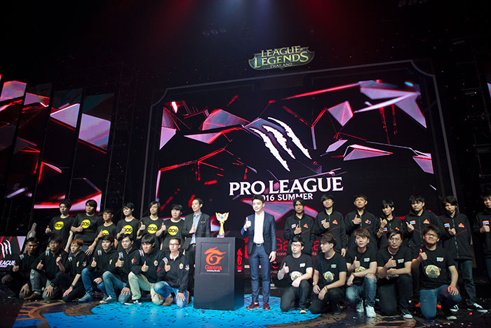 ระเบิดศึก "LOL Pro League 2016 Summer" 16 - 17 ก.ค.นี้