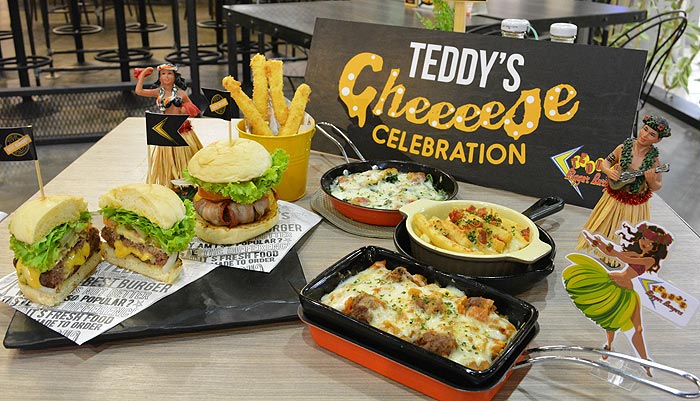 Teddy’s Bigger Burgers เอาใจคนรักชีส อร่อยเต็มอิ่มกับ “Teddy’ s ...