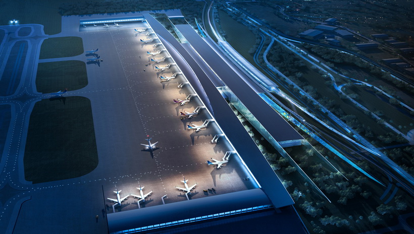 In Pics : ยลโฉมอาคารผู้โดยสารใหม่ “Terminal 3 Ultimate” สนามบินจาการ์ตา ...