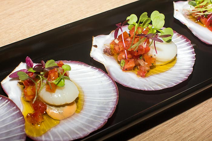 อิ่มอร่อยกับสุดยอด” Scallop “หลากหลายเมนู