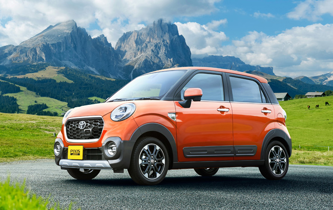 Toyota Pixis Joy น่ารัก