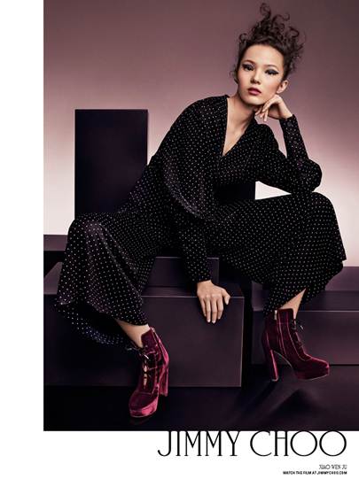 Jimmy Choo เปิดตัวนางแบบชื่อดังทั่วโลก 7 คนรวด ในแคมเปญครบรอบ 20 ปี