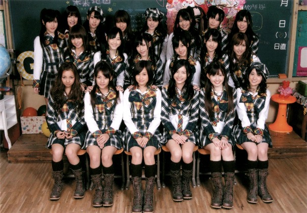 กลุ่มชาตินิยมจีนป่วนเวทีคอนเสิร์ตไอดอลสาวAKB 48