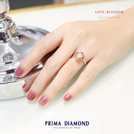 “Prima Diamond” ส่ง “Love Blossom Collection” ฉลองช่วงเวลาแห่งความโรแมนติก