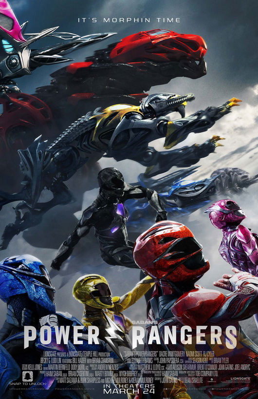 Power Rangers พาวเวอร์ เรนเจอร์ ฮีโร่ทีมมหากาฬ
