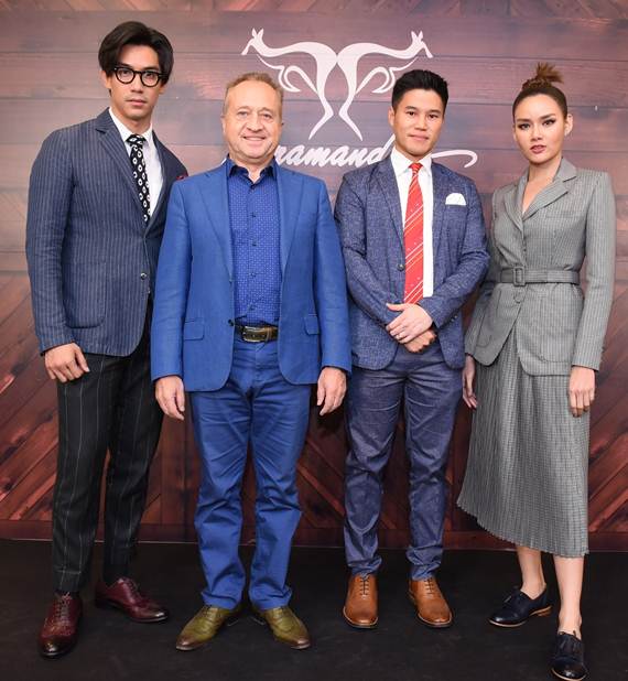 “Saramanda” ชวนคนดังรังสรรค์รองเท้าวินเทจคู่เดียวในโลก