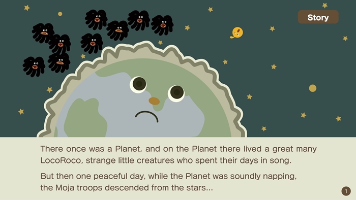 Review: LocoRoco Remastered เกมเก่า เขย่าโลก