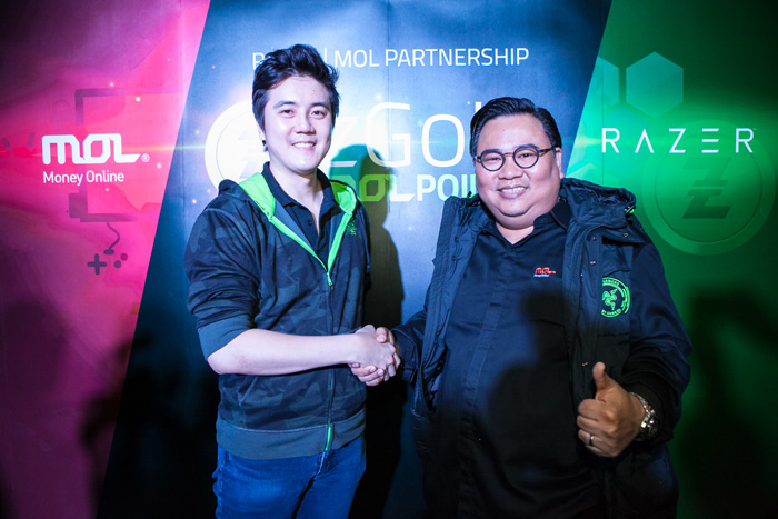 MOL จับมือ Razer เปิดตัว "zGold-MOLPoints" หน่วยเงินของเกมเมอร์