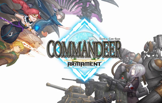 "Commandeer" เกมการ์ดสัญชาติไทยเตรียมเปิดให้เล่นบนพีซี!