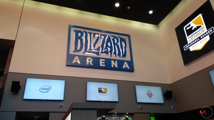 พาชม "Blizzard Arena" สังเวียนอีสปอร์ตระดับโลก
