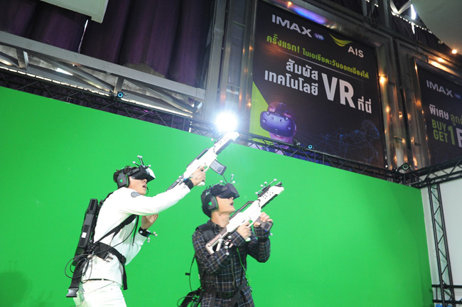 “ดีเจ.พุฒ-คริส” ร่วมเปิดตัว “AIS IMAX VR” สุดยอดนวัตกรรมใหม่ล่าสุดของโลก และแห่งแรกในเอเชียตะวัน ...