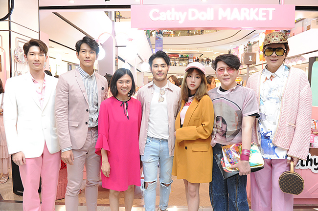 คาร์มาร์ทตอกย้ำความสำเร็จ เปิดช็อป Cathy Doll แห่งแรกของเมืองไทย จัดงาน ...