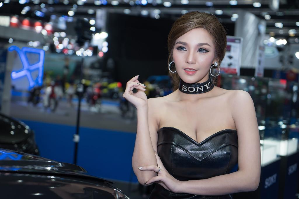 แซ่บไม่หยุด พริตตี้ มอเตอร์โชว์ 39