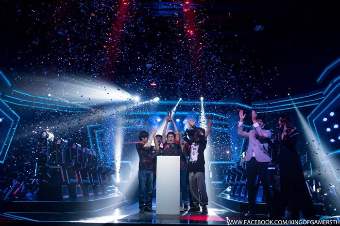 Diamond Cobra ประกาศศักดาคว้าแชมป์ King of Gamers เป็นทีมแรก