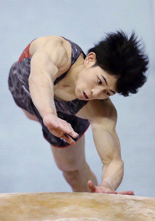 New star born as teen gymnast dethrones Japan's King Kohei