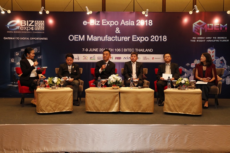 นีโอฯ จับมือสภาอุตฯ นำทัพธุรกิจไทย สู่ตลาดโลกผ่าน งาน e-Biz Expo Asia 2018