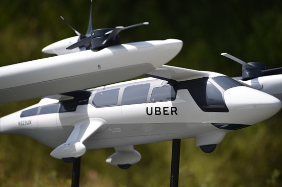 eVTOL flying taxi