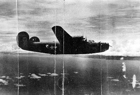 B-24 bomber found