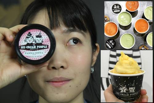 ชัดเจน กล้าทำ ก็สำเร็จ “The ice cream people” คลับคาเฟ่ของคนรักไอติม