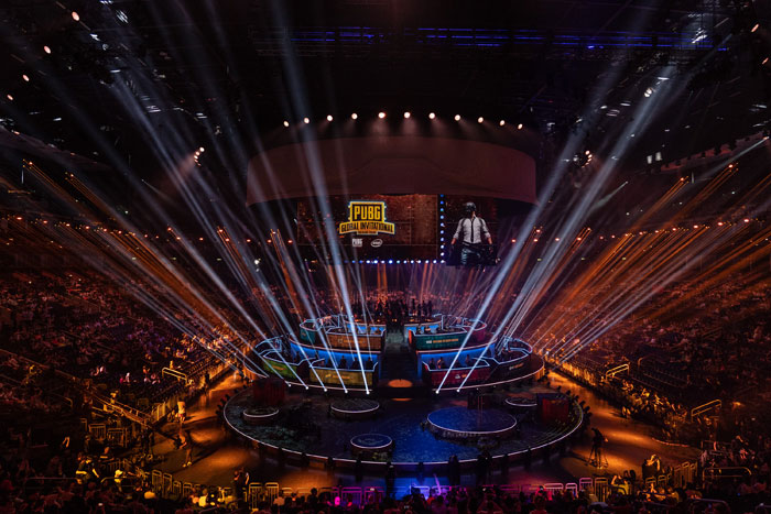 ประมวลภาพศึก "PUBG Global Invitational 2018"