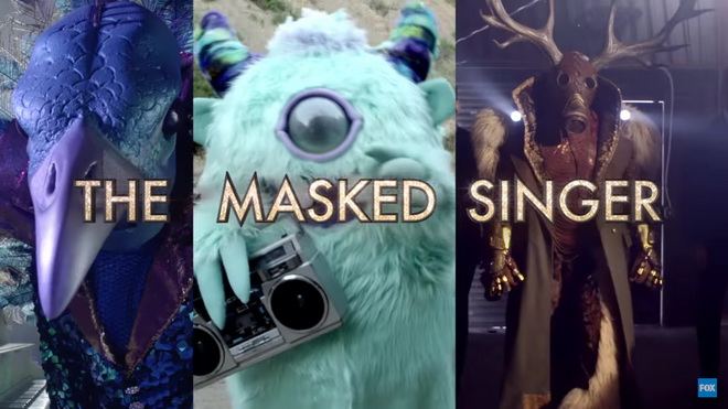 มาแล้ว Masked Singer US! ผู้ชิงแกรมมี, ดาราระดับวอล์กออฟเฟม, แชมป์ซู ...