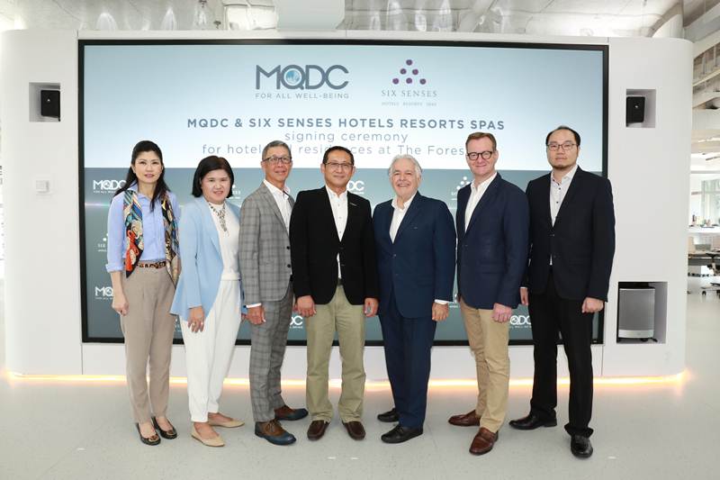 MQDC ดึงแบรนด์สุดหรู ซิกส์เซ้นส์ เปิดตัวแห่งแรกที่โครงการ เดอะ ฟอร์เรสเ ...
