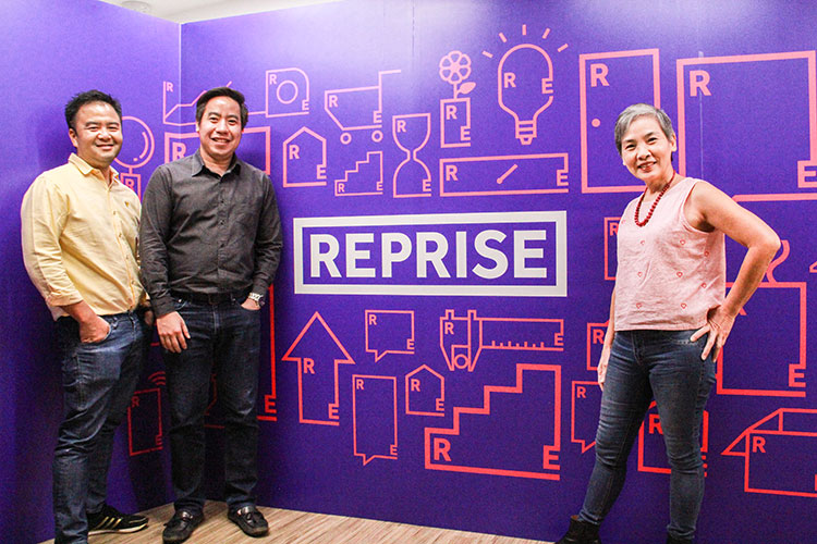 Reprise ประสบการณ์ใหม่ในโลก Digital