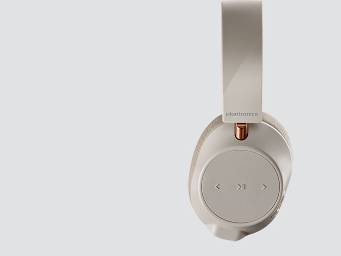 “Plantronics” เสริมทัพหูฟังไร้สายตัดเสียงรบกวน “BackBeat GO 810”