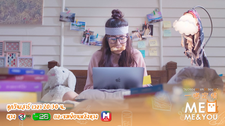 เรื่องย่อ "MEO Me&You แมวของเขา และรักของเรา"