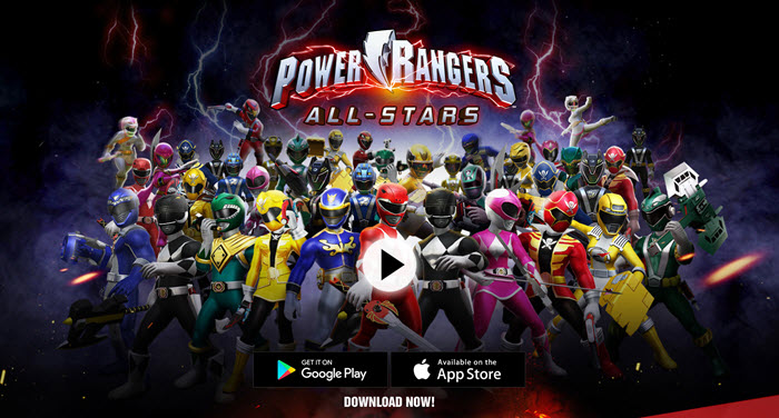 "Power Rangers: All-Stars" พร้อมออกรบบนมือถือแล้ววันนี้