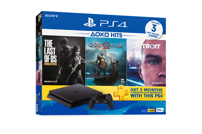 โซนี่เปิดตัว PlayStation 4 Bundle สองชุดใหม่ พร้อมจำหน่าย 15 พ.ย.นี้