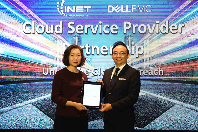 INET Dell Cloud แจ้งเกิด ชูจุดขาย SME ไทยประหยัดทุนทำบิ๊กดาต้า