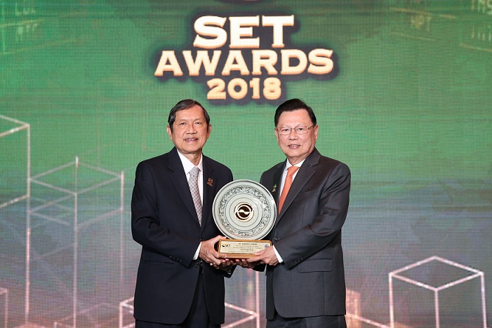 “ลลิลฯ” รับ 2 รางวัลใหญ่ การันตีคุณภาพระดับประเทศจาก SET Awards 2018