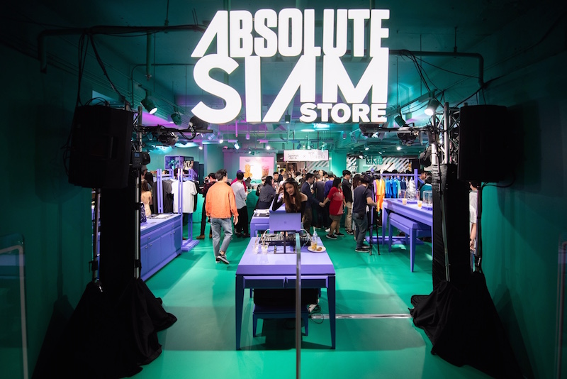จี๊ดจ๊าดจัดจ้านกับ “Absolute Siam Store” แหล่งชอปสุดคูลในสยามเซนเตอร์