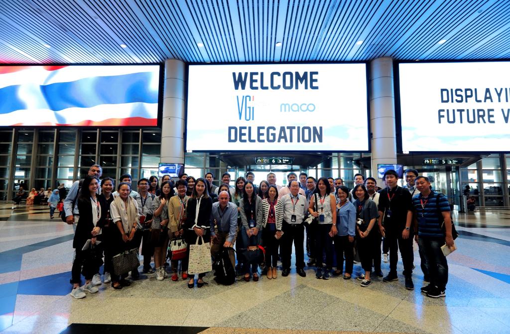 VGI และMACO โชว์ศักยภาพ VGI Malaysia