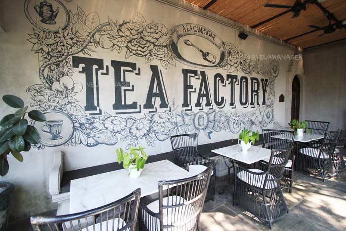 “Tea Factory & More” ดื่มด่ำความอร่อย @ A' La Campagne พัทยา