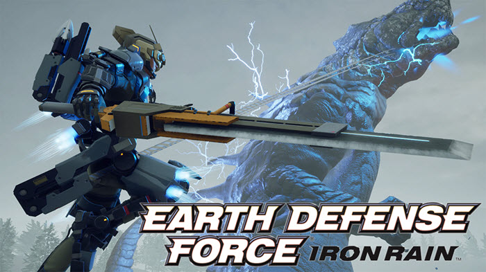 ต่างดาวบุกอีกระลอก! "EDF: Iron Rain" วางจำหน่าย 11 เม.ย.นี้