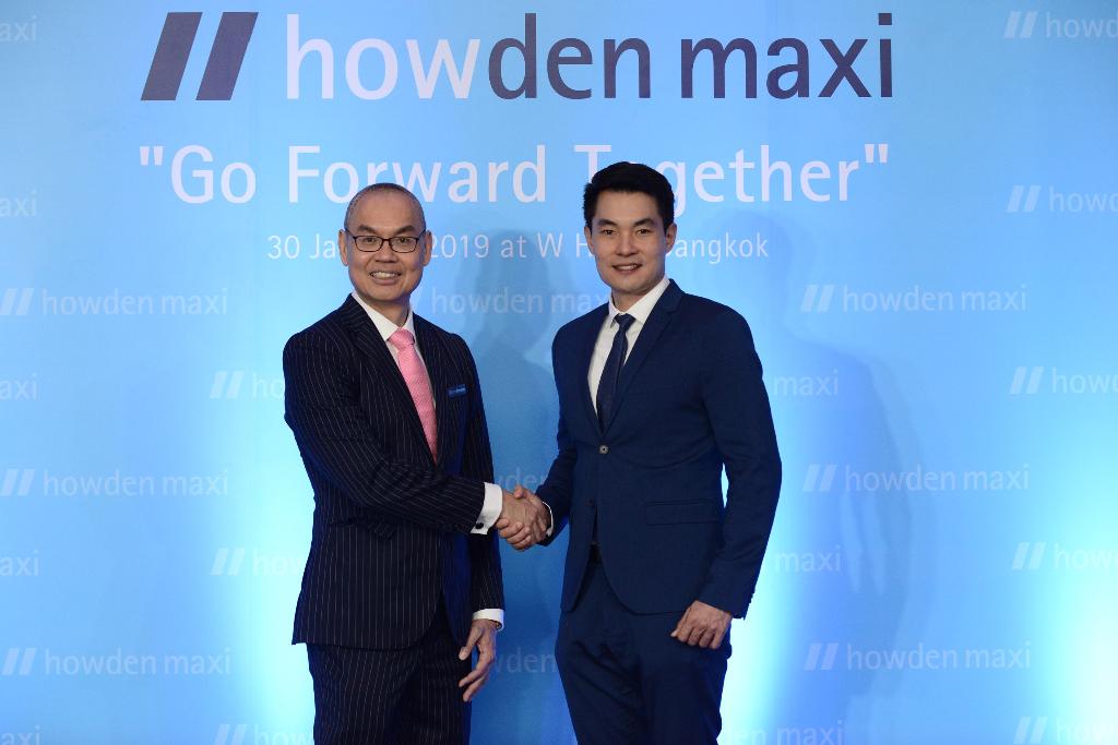 Maxi ผนวก Howden ดันยอดเบี้ยประกันพุ่ง3พันล้านบาท