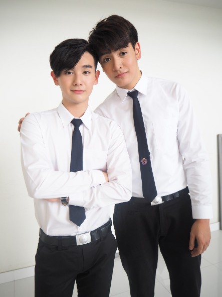 ว่าที่สายวายคู่ใหม่ "จุง-นาย" เตรียมฟินจิกหมอนใน "2 Moons2 The Series ...