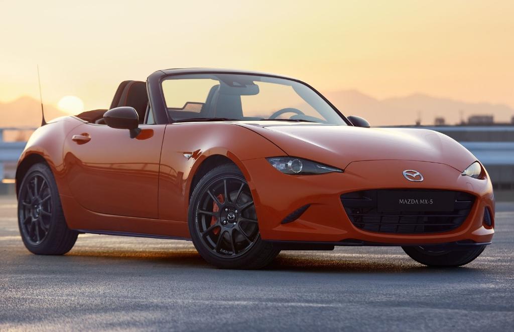 MX-5 ฉลอง 30 ปีกับ Limited 3,000 คัน