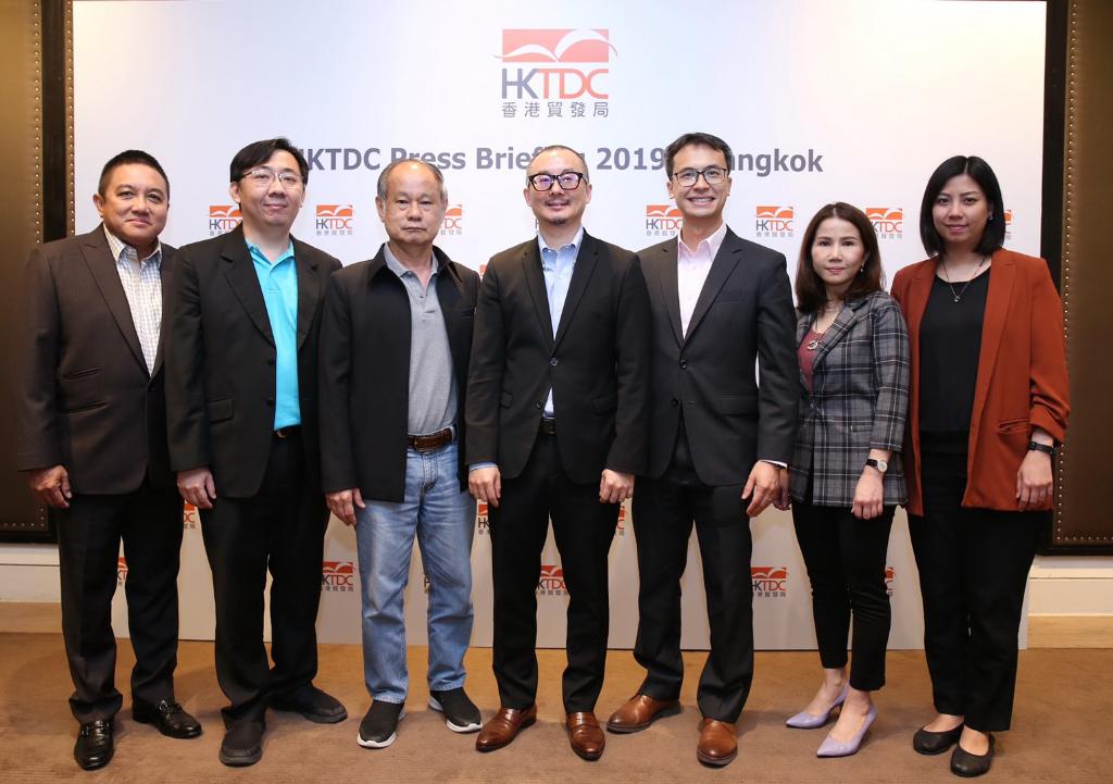 HKTDC เตรียมจัด 8 งานใหญ่ เสริมแกร่งการค้าทวิภาคีไทย-ฮ่องกง