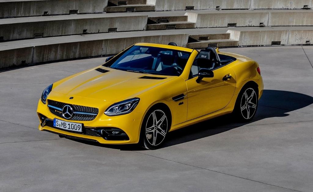 SLC Final Edition รุ่นทิ้งทวนสปอร์ตหรูรุ่นเล็ก