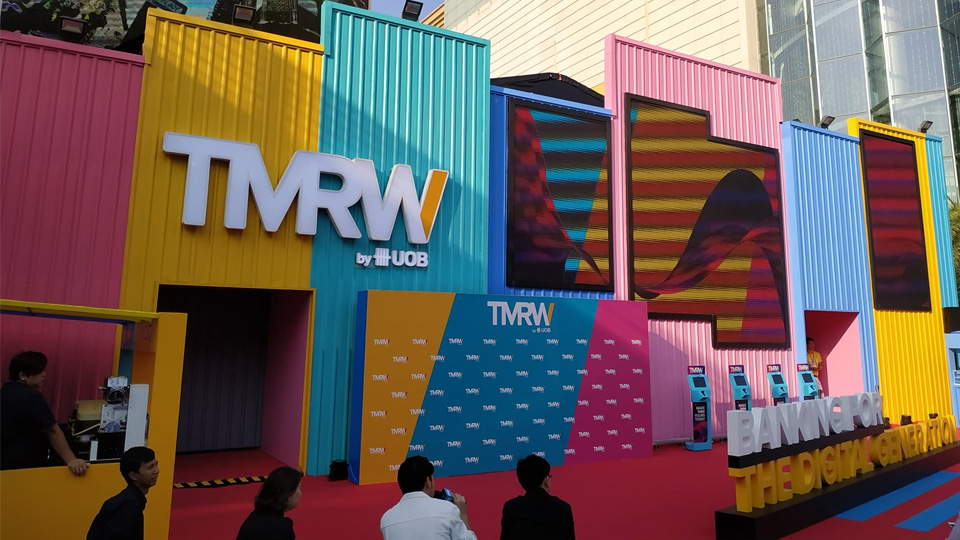 Review : ‘TMRW’ ดิจิทัลแบงก์ของ ‘ยูโอบี’ เพื่อวันพรุ่งนี้จริงหรือ?