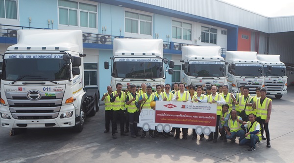 ดาว ประเทศไทย ร่วมกับ NHP เริ่มใช้งานรถบรรทุกที่ติดตั้งระบบ ABS และถุง ...