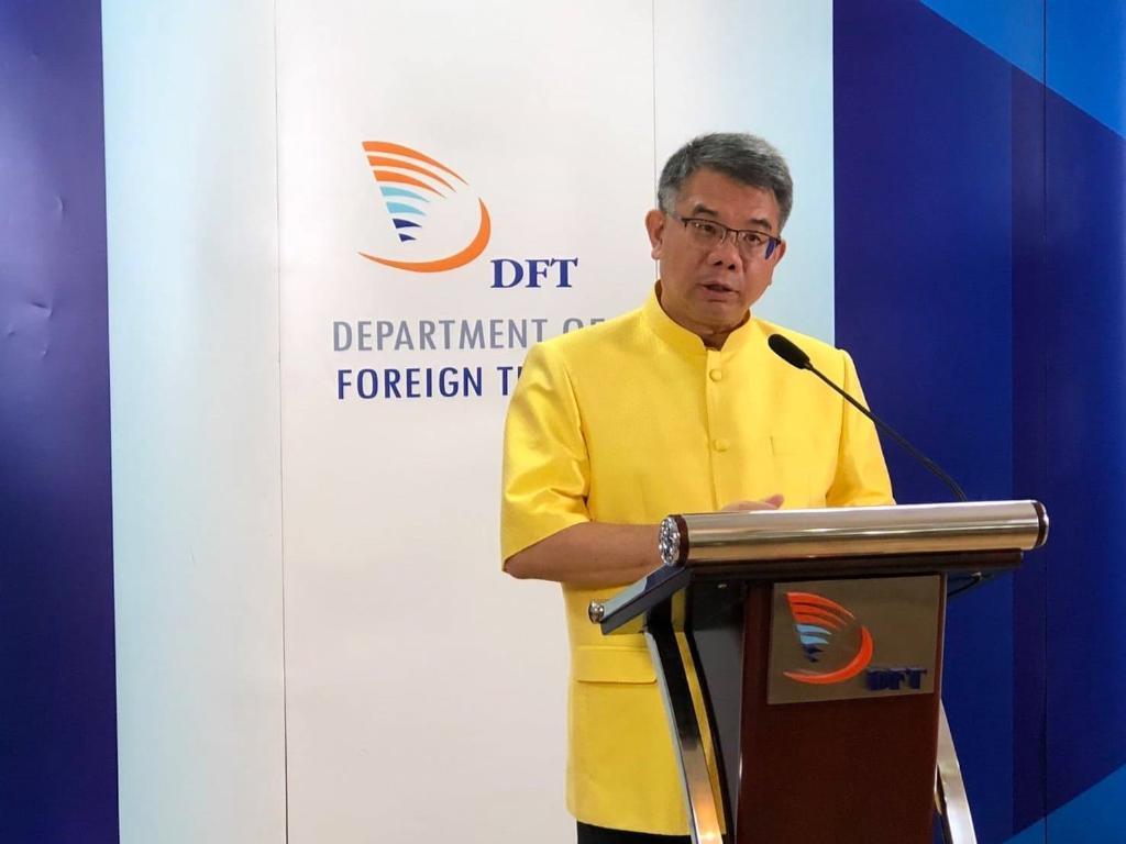 ส่งออกใช้สิทธิ FTA-GSP 2 เดือนทะลุ 1.15 หมื่นล้านเหรียญสหรัฐ เพิ่มขึ้น 3.38%