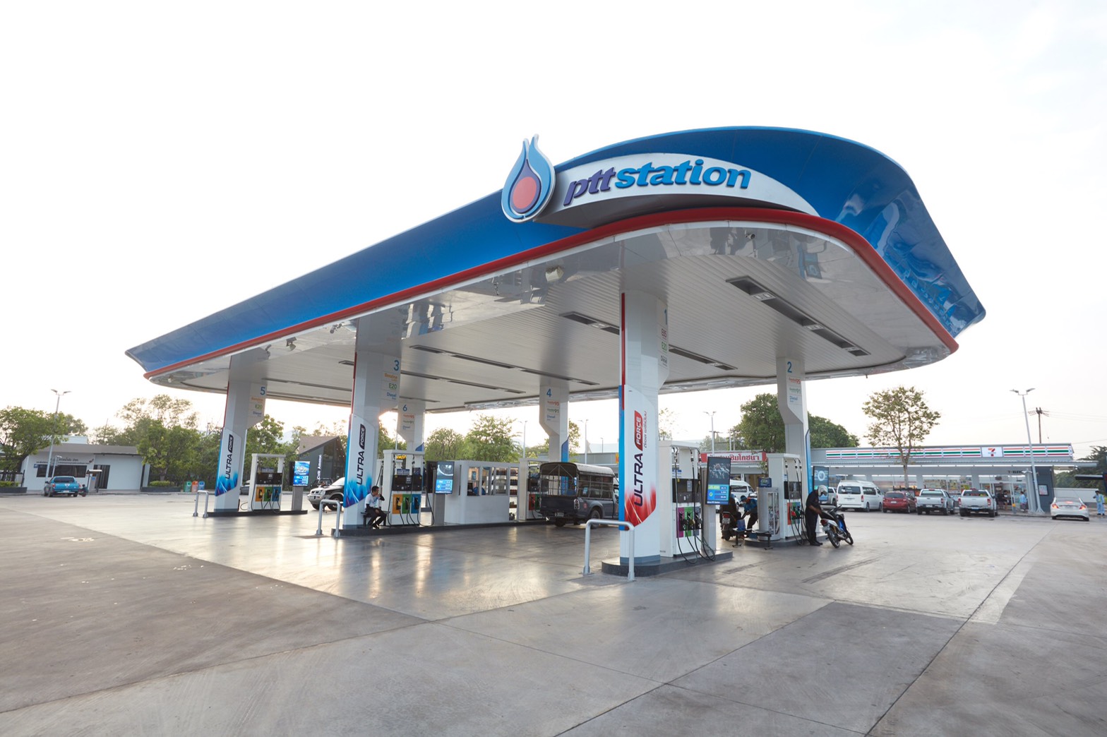 PTTOR ช่วยเกษตรกรปาล์มขายดีเซลผสมบี 100 กว่า 4.5 หมื่นล้านลิตร