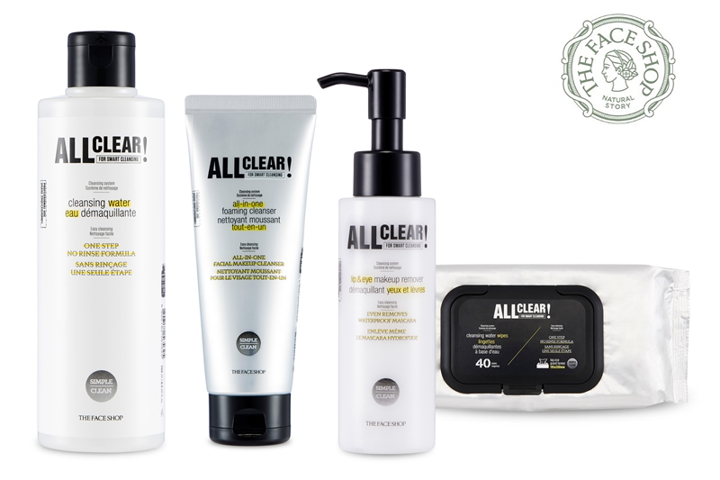 เคลียร์ปัญหาหน้ามันเป็นสิวด้วย All Clear จากเดอะเฟสชอป